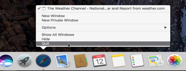 How To Force Quit in Mac OS X - Tech Junkie