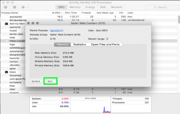How To Force Quit in Mac OS X - Tech Junkie