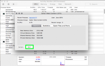 How To Force Quit in Mac OS X - Tech Junkie
