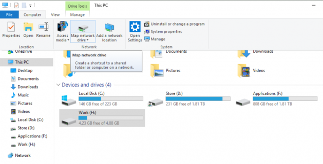 How To Map a Network Drive in Windows - Tech Junkie