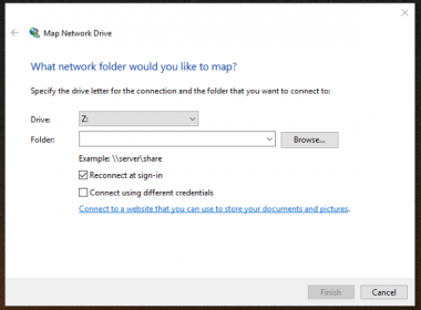 How To Map a Network Drive in Windows - Tech Junkie