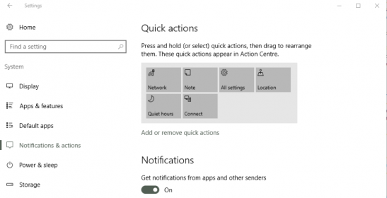 How To Open and Manage Action Center in Windows 10 - Tech Junkie