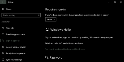 How To Remove Password Protection in Windows 10 - Tech Junkie