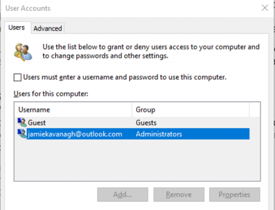 How To Remove Password Protection in Windows 10 - Tech Junkie