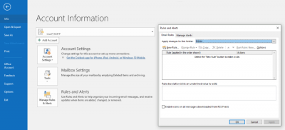 How To Setup an Auto-Reply in Outlook - Tech Junkie