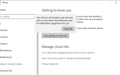 How To Turn Off Cortana in Windows 10