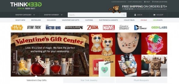 The Best Online Shopping Sites for Geeks - Tech Junkie