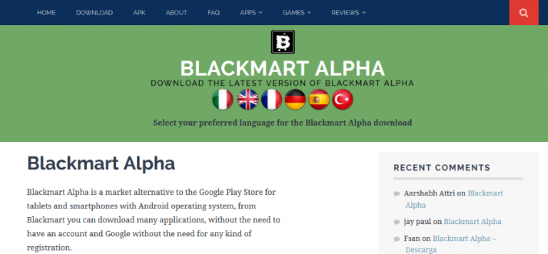 What is Blackmart Alpha? An Alternative to the Google Play Store - Tech ...