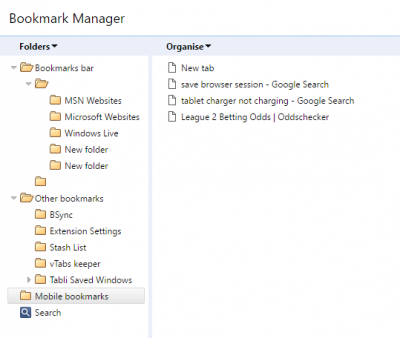 How To Sync Google Chrome’s Bookmarks With Your Phone or Tablet - Tech ...