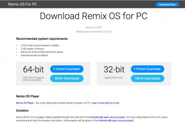 How To Install Remix OS on Your Computer - Tech Junkie