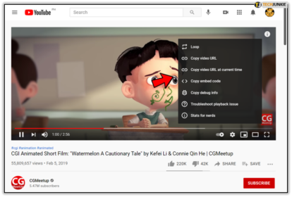 How To Loop YouTube Video and Other Neat Tricks - Tech Junkie