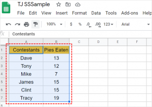 How To Add and Build Graphs in Google Sheets - Tech Junkie