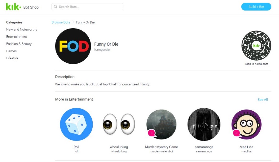 The Best Kik Bots You Can Interact with Right Now - Tech Junkie