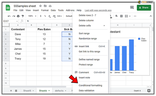 Get More Out of Google Sheets With Conditional Formatting - Tech Junkie