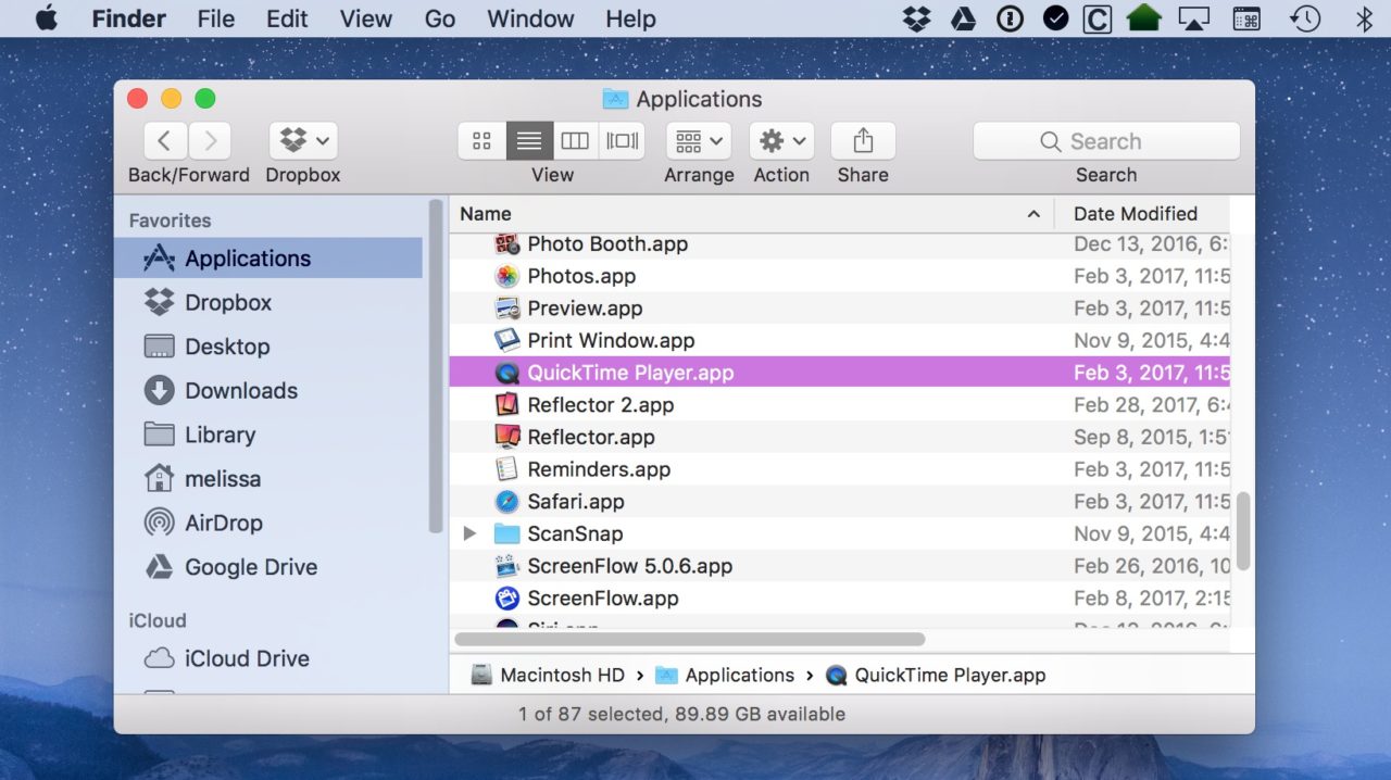 How To Create Quicktime Screen Recordings In Macos