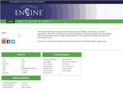 6 Websites to Help You Know How To Pronounce Names Correctly - Tech Junkie