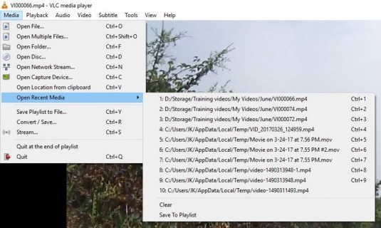 How To Delete your Viewing History in VLC - Tech Junkie
