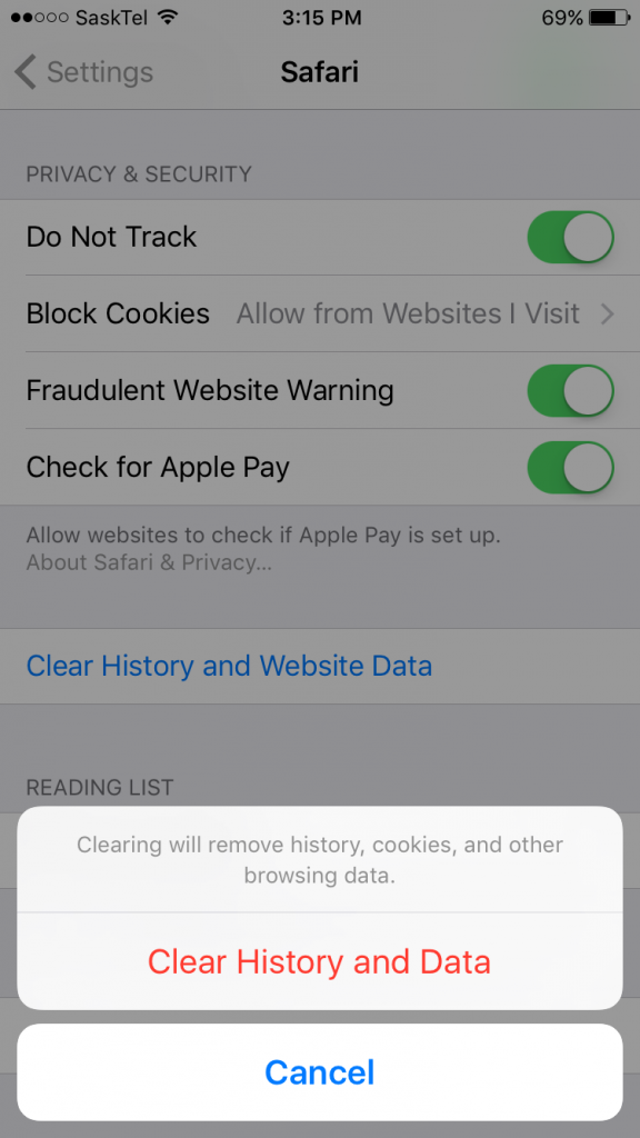 How To Clear History on the iPhone - Tech Junkie