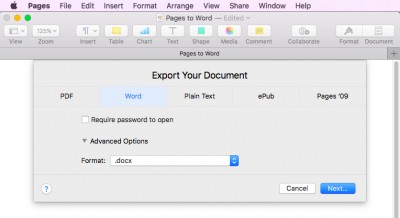 How To Convert Pages Documents to Microsoft Word Format - Tech Junkie