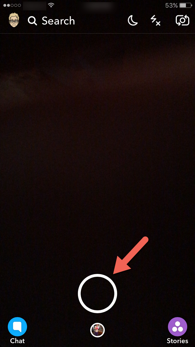 Snapchat - How to Zoom with One Hand - Tech Junkie