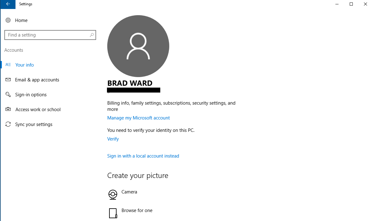 Windows 10 Default Profile Saihaynes