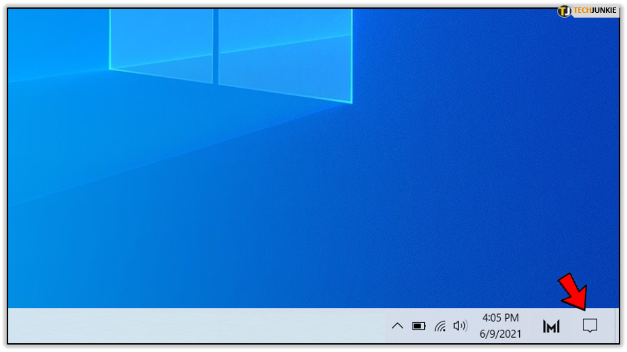 How To Open and Manage Action Center in Windows 10 - Tech Junkie