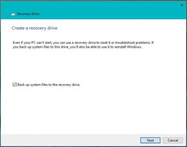 How To Make a Windows 10 Recovery Disk - Tech Junkie