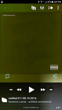 Poweramp for Android Review - Tech Junkie