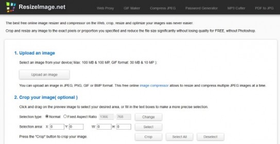 The Best Sites to Resize Images Online - Tech Junkie