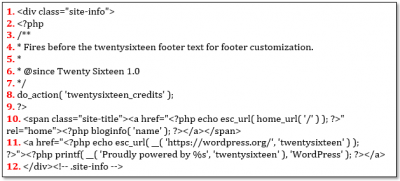 How To Remove “powered by wordpress” - Tech Junkie
