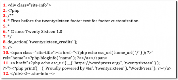 How To Remove “powered by wordpress” - Tech Junkie