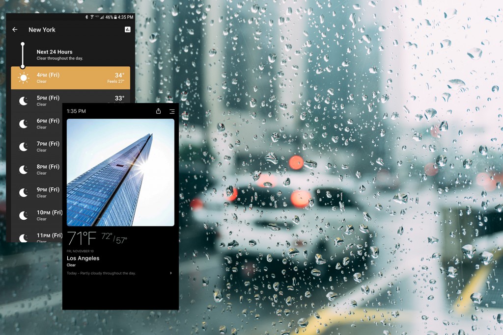 The Best Weather Apps for Android - Tech Junkie
