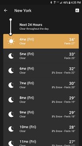 The Best Weather Apps for Android - Tech Junkie