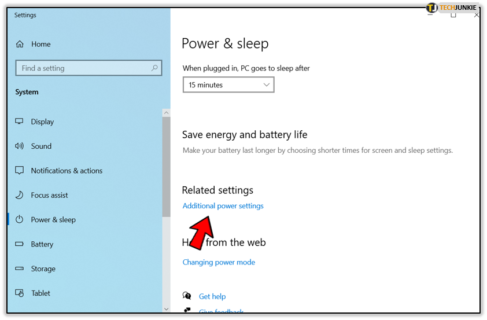 How To Shut Down Windows When you Close your Laptop - Tech Junkie