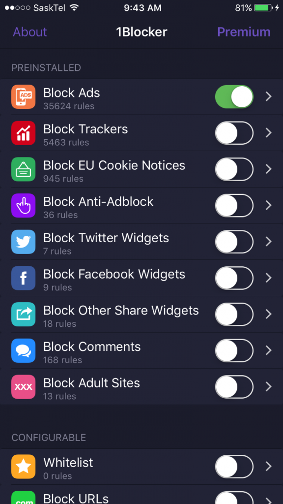 The Best Ad Blocker Apps for the iPhone - Tech Junkie