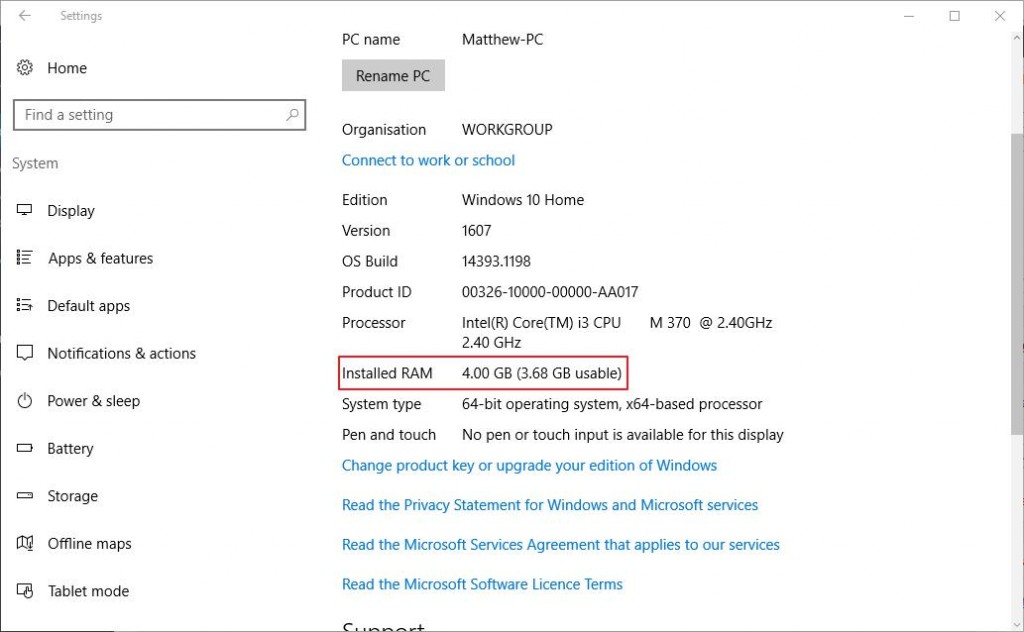 How To Find How Much RAM I Have Installed on Windows PC? - Tech Junkie