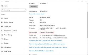 How To Find How Much RAM I Have Installed on Windows PC? - Tech Junkie