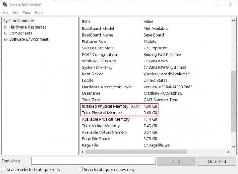 How To Find How Much RAM I Have Installed on Windows PC? - Tech Junkie