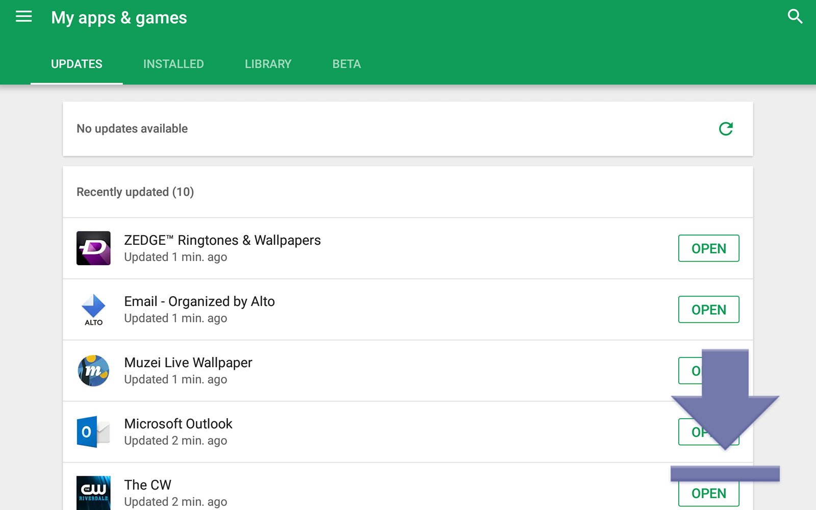 How To Update Apps On Android Tech Junkie