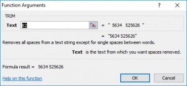 How To Remove Spaces in Excel - Tech Junkie