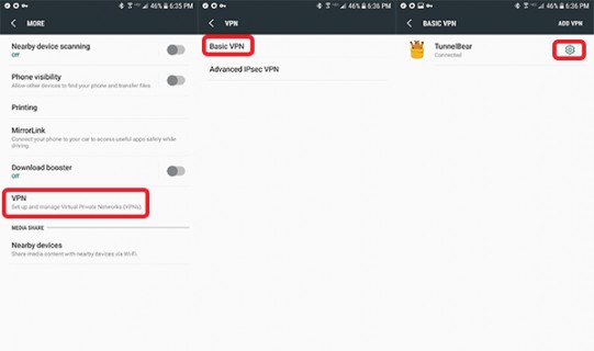 How To Use Free VPNs on Android - Tech Junkie