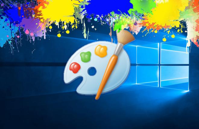 Use Classic Paint Instead of Paint 3D in Windows 10 Creators Update