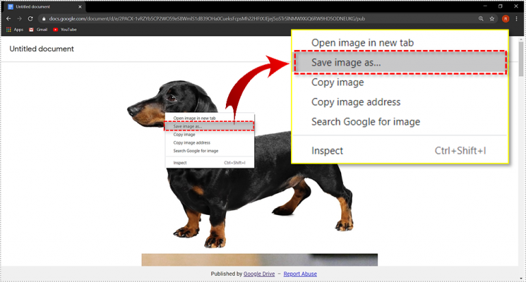How To Download the Images from a Google Doc - Tech Junkie