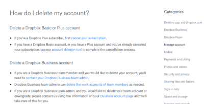 How To Cancel Your Dropbox Subscription - Tech Junkie