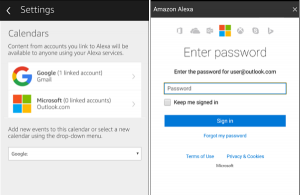How To Integrate Amazon Echo with Google Calendar and Outlook - Tech Junkie