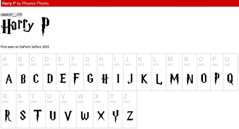 Where To Find the Harry Potter Font - Tech Junkie