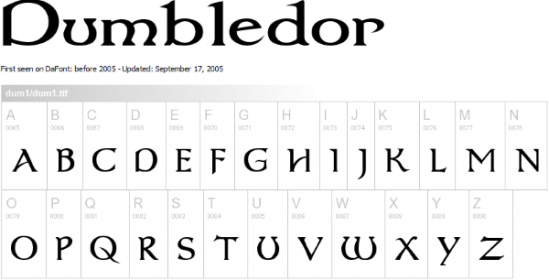 Where To Find the Harry Potter Font - Tech Junkie