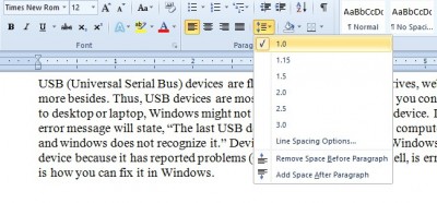 How To Double-Space in Microsoft Office - Tech Junkie
