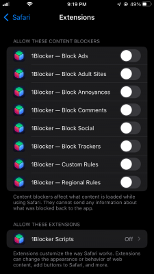 The Best Ad Blocker Apps for the iPhone - Tech Junkie