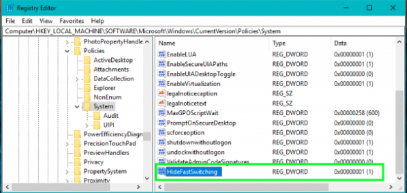 How To Disable Fast User Switching in Windows 10 - Tech Junkie How To Disable Fast User Switching in Windows 10 - Tech Junkie